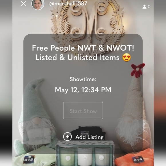 Other | 512223 Unlisted Show Items | Poshmark